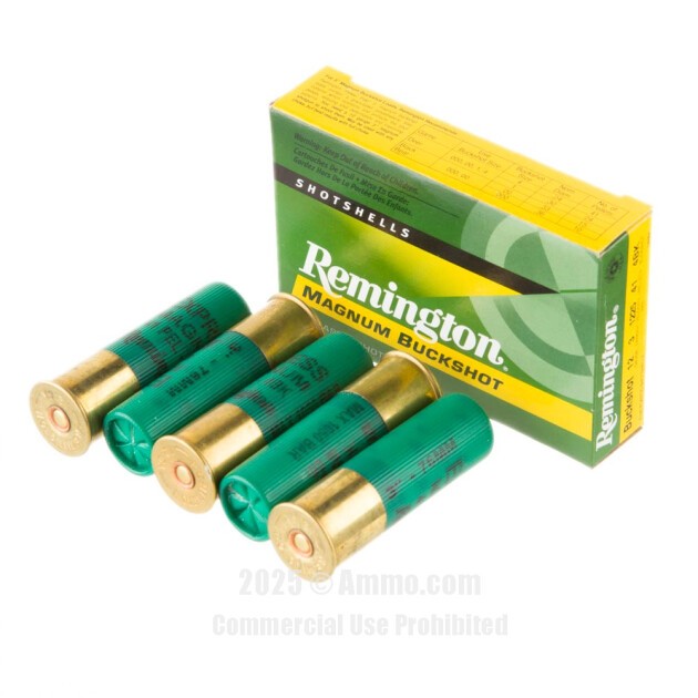 Remington 12 Gauge Ammo (Buy 12 Gauge Shells Online)