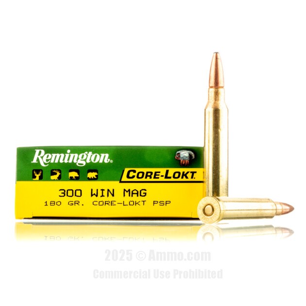Best 300 Win Mag Ammo for Deer: The Belted Freezer Filler