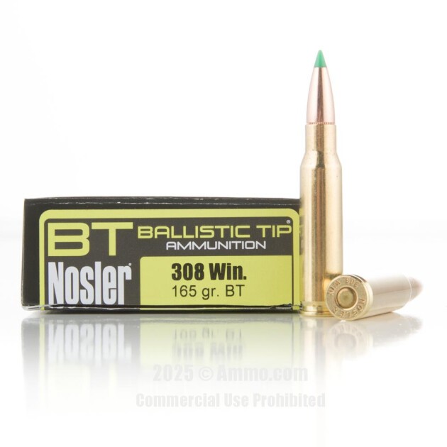 Best 308 Ammo Recommended by the Experts at Ammo.com