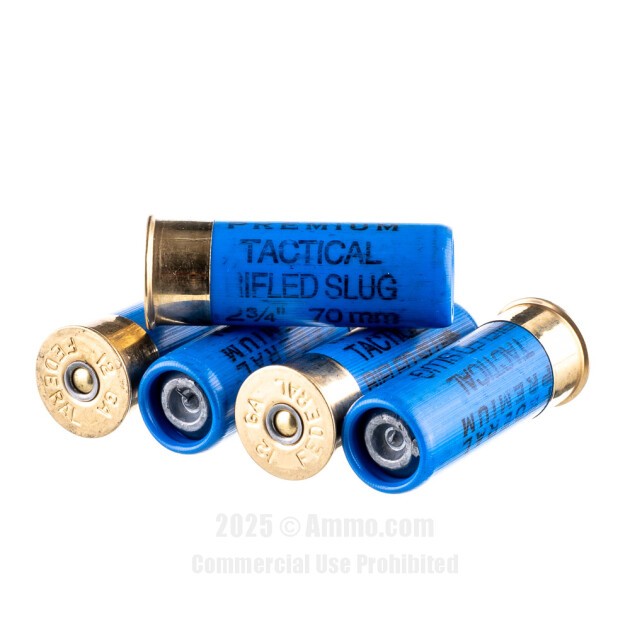 Federal Hydra-Shok 12 Gauge Slug Review: Bad Guys Beware