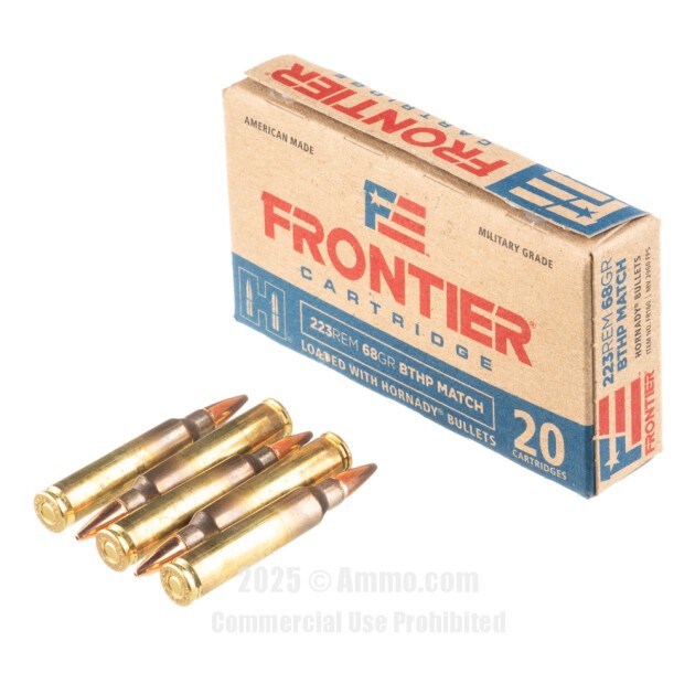 Hornady 223 Rem Ammo (In Stock Now)