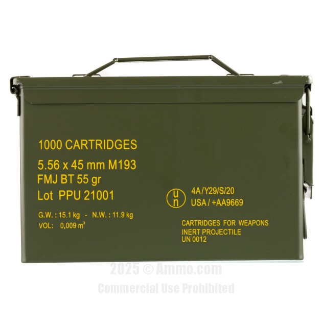 Buy 5.56 Ammo Online (5.56x45 Ammo For Sale)