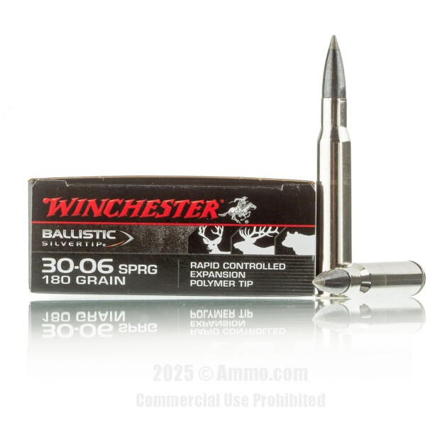 Winchester Ballistic Silvertip Ammo (Best Prices Online)