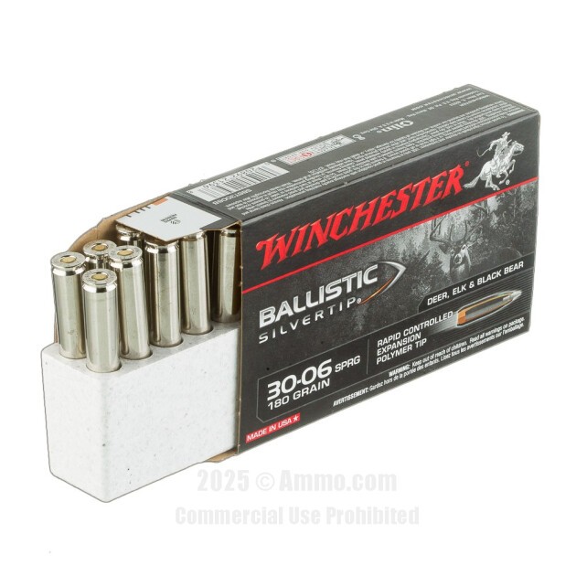Winchester Ballistic Silvertip Ammo (Best Prices Online)