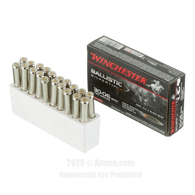 Winchester Ballistic Silvertip Ammo (Best Prices Online)