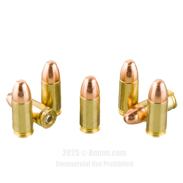 100 Rounds of 9mm (Fastest Shipping & Bulk Prices)