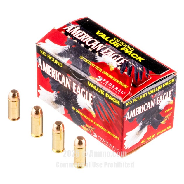 40 Cal (S&W) Ammo for Sale (40 Caliber Ammunition)