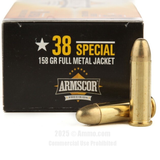 Bulk .38 Special Ammo Online with Fast Shipping
