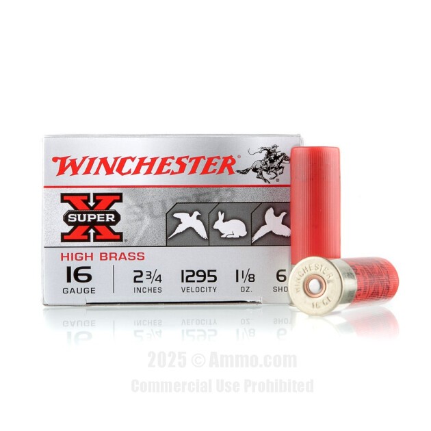 16 Gauge Shotgun Ammo (16 Ga. Shotgun Shells in Bulk)