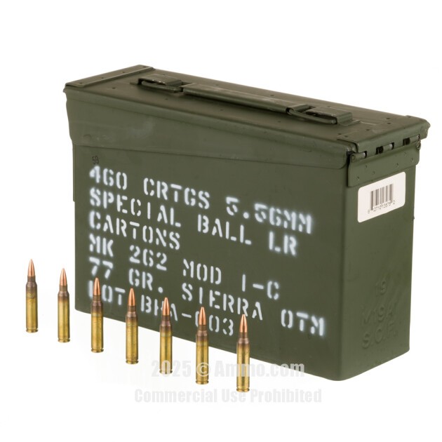 MK262 Ammo (Best Prices Online)