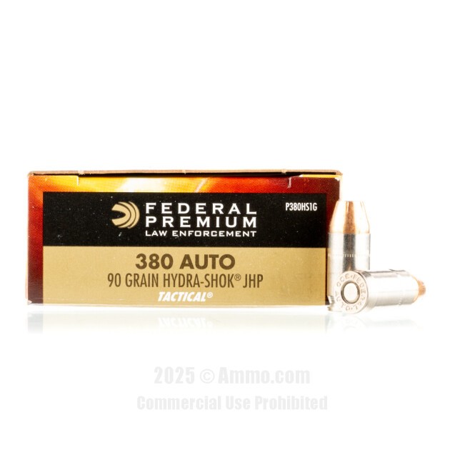 Federal Hydra-Shok 380 Review: Pint-Sized Pocket Power