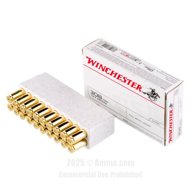 Bulk 308 Ammo (Shop 500 and 1000 Round 308 Deals)
