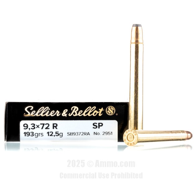 9.3x72 Rim Ammo at Ammo.com (Cheap 9.3x72r Ammo in Bulk)