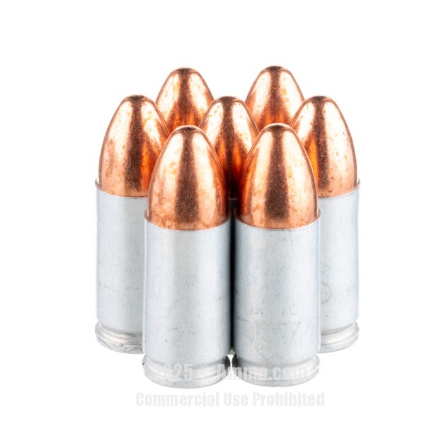 Buy 9mm Ammo Online (Cheap Hollow Point & FMJ Rounds)