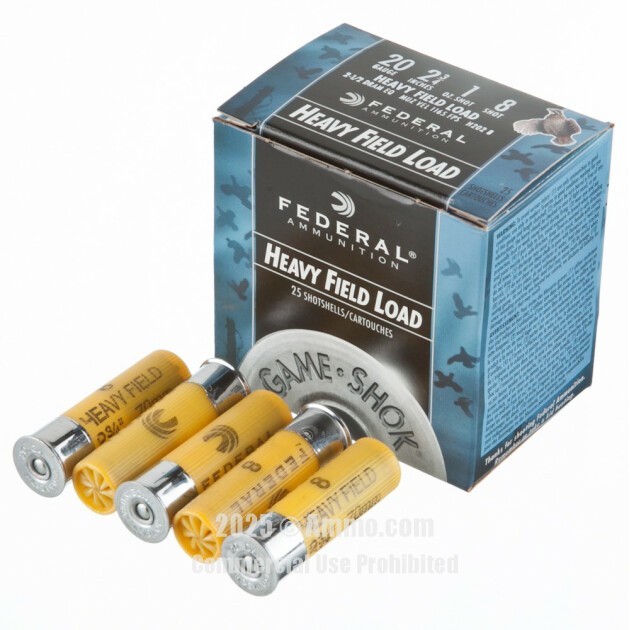 20 Gauge Shotgun Shells (Cheapest 20 Ga. Ammo)