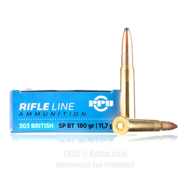 303 British Ammo at Ammo.com (Cheap .303 Ammo in Bulk)