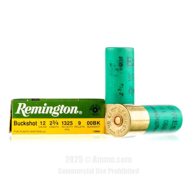 Remington 12 Gauge Ammo (Buy 12 Gauge Shells Online)