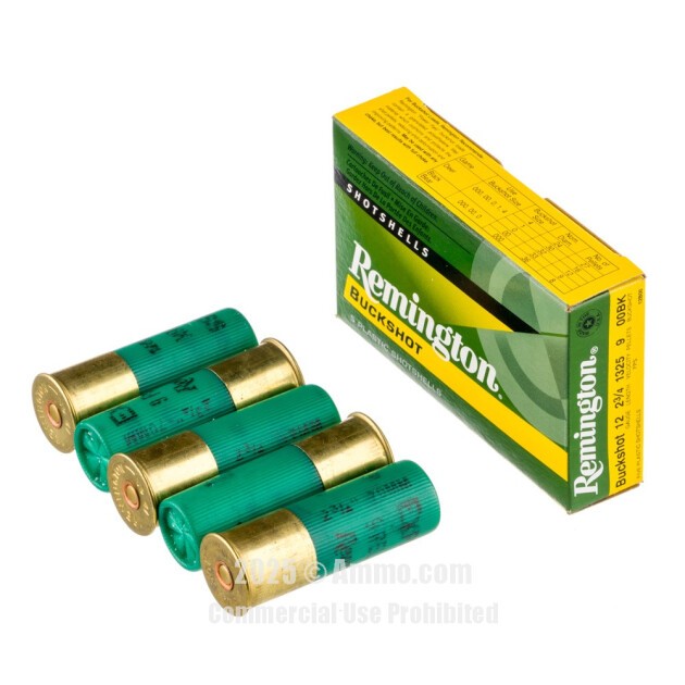 Remington 12 Gauge Ammo (Buy 12 Gauge Shells Online)