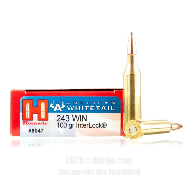 Hornady 243 Ammo For Sale (In Stock Now)