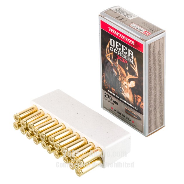 Best 270 Win Ammo for Hunting Recommended by Experts at Ammo.com