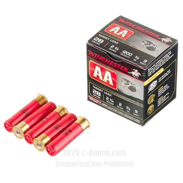 28 Gauge Shotgun Shells (Cheap 28 Ga. Ammo in Bulk)