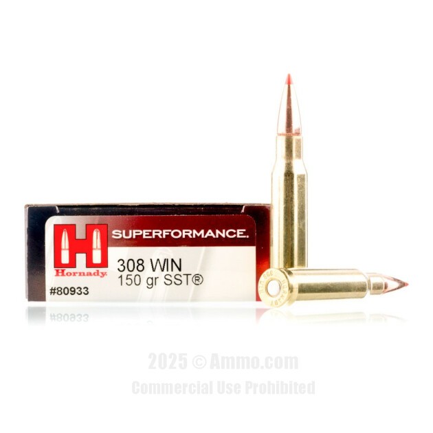 Shop Hornady 308 Ammo (In Stock Now) - At Ammo.com