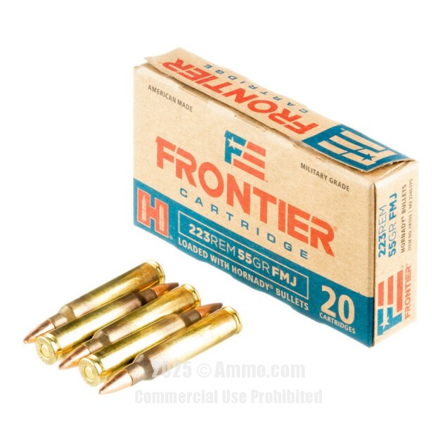 Hornady 223 Rem Ammo (In Stock Now)