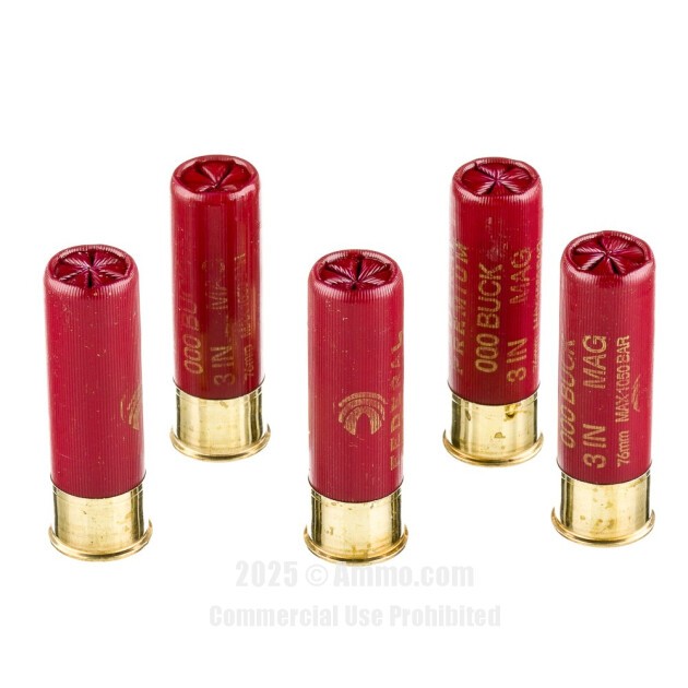 Buy 000 Buck Ammo Online (12ga and 410)