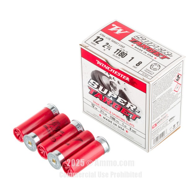 Buy #8 Shot Shotgun Shells Online (12 & 20 Gauge)