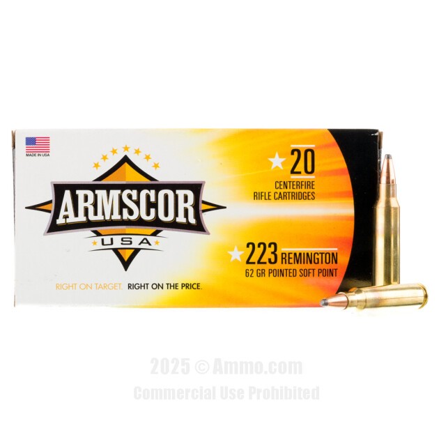 Bulk 223 Ammo For Sale (500 & 1000 rounds of 223)