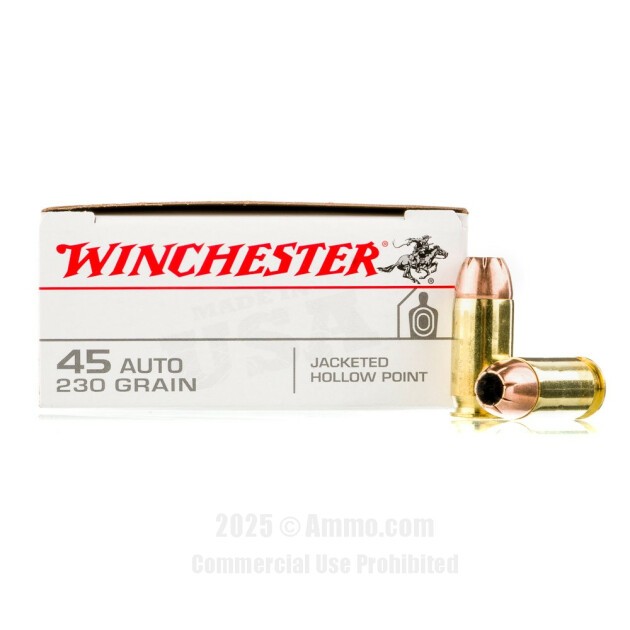 45 ACP Bulk Ammo (500 & 1000 rounds)