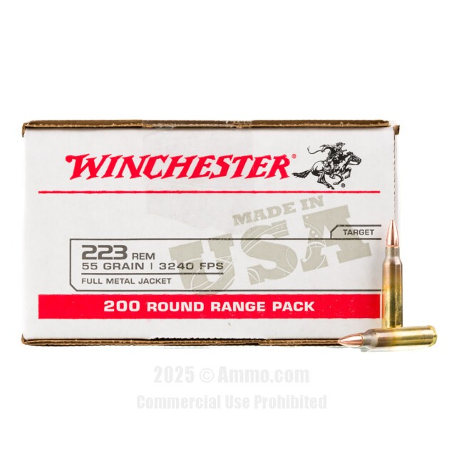 Shop Winchester .223 Ammo (Bulk Pricing & Discounts)