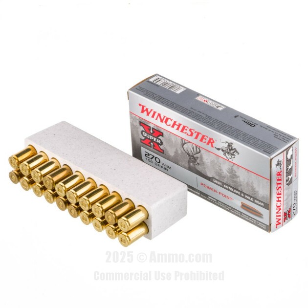 .270 Win Short Ammo For Sale (.270 WSM Ammo in Bulk)