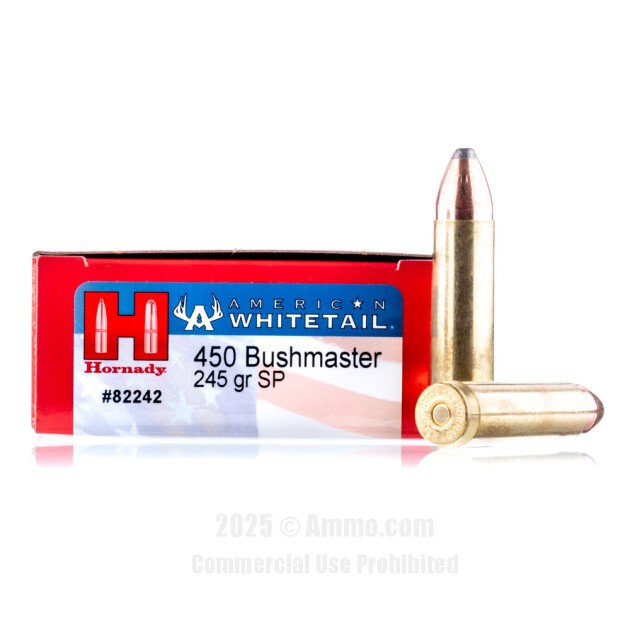 450 Bushmaster Ammo For Sale (Best Deals Online)