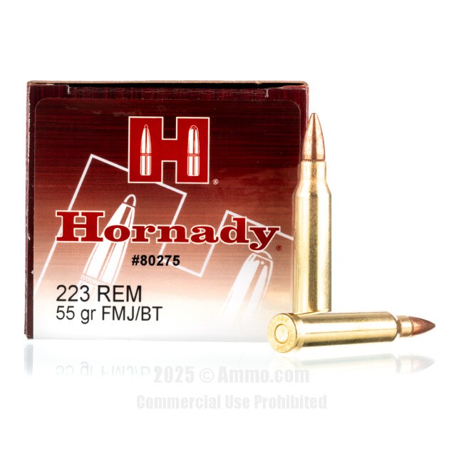 Hornady 223 Rem Ammo (In Stock Now)