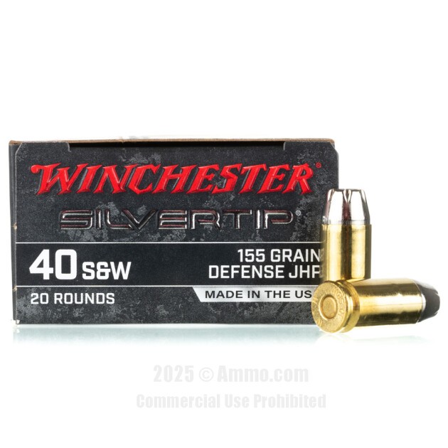 40 Cal (S&W) Ammo for Sale (40 Caliber Ammunition)