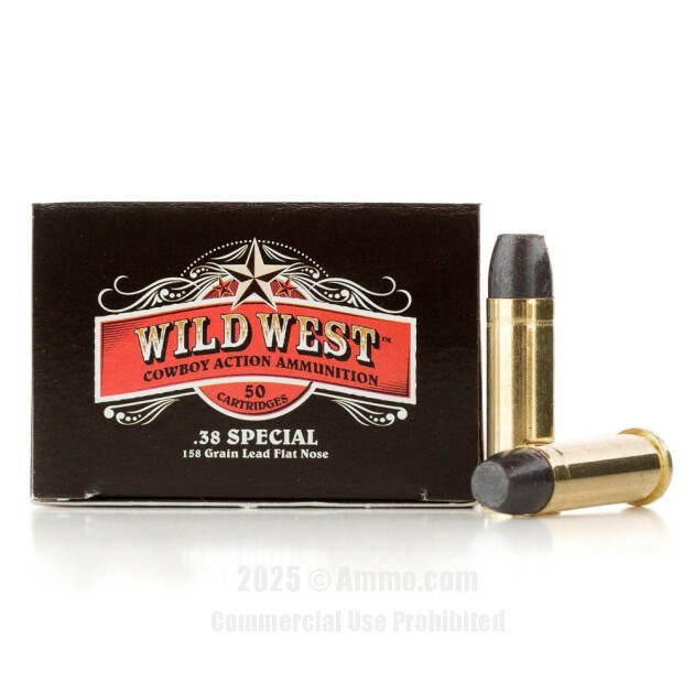 Buy Bulk .38 Special Ammo Online with Fast Shipping