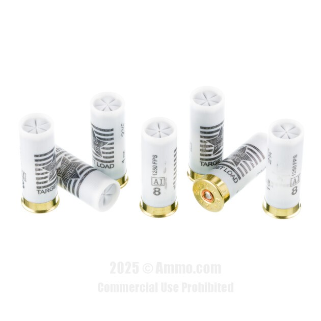 Buy Bulk 12 Gauge Ammo Online (250 Shell Cases)