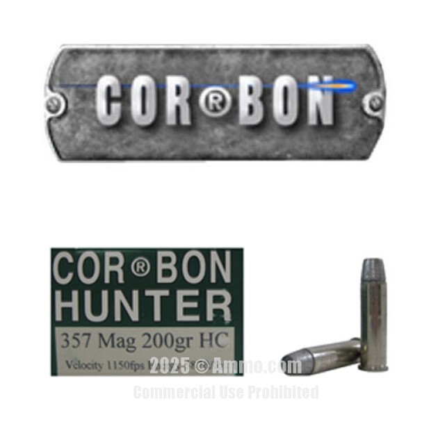 Buy 200 Grain 357 Magnum Ammo