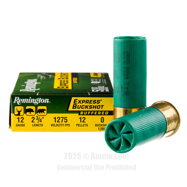 Remington 12 Gauge Ammo (Buy 12 Gauge Shells Online)