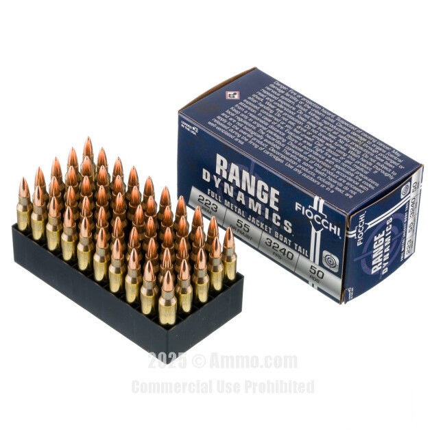 Bulk 223 Ammo For Sale (500 & 1000 rounds of 223)