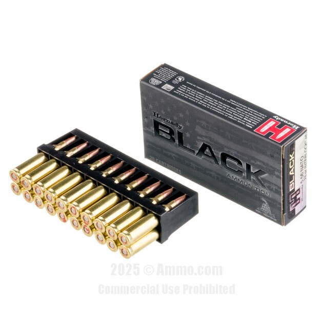 Shop Hornady 5.56 Ammo (Fastest Shipping & Bulk Prices)