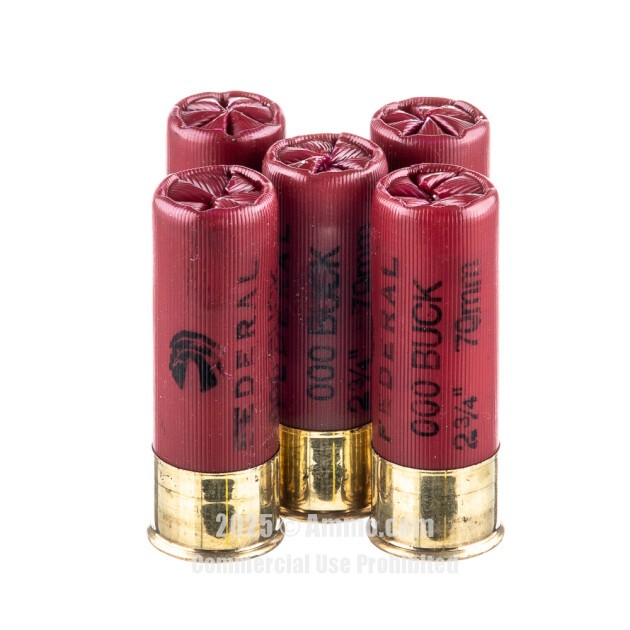 Buy 000 Buck Ammo Online (12ga and 410)