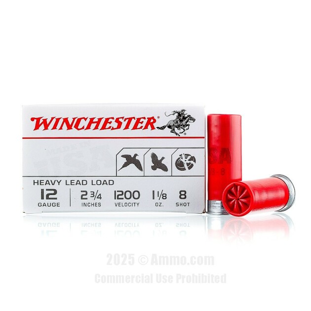 Buy #8 Shot Shotgun Shells Online (12 & 20 Gauge)