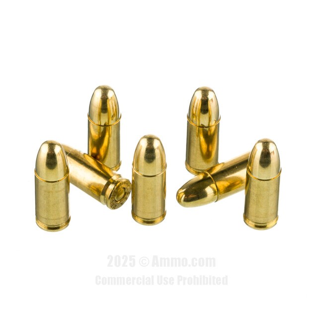 Shop 9mm 50 Round Ammo (High Quality FMJ HP JHP Rounds)