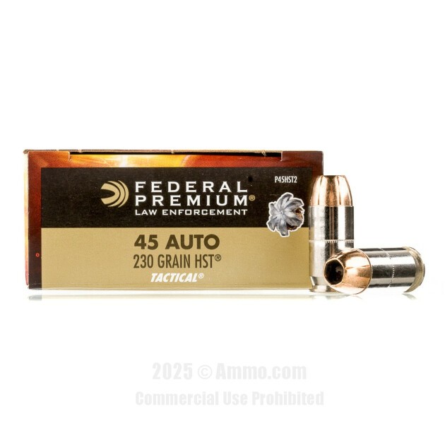 45 ACP Bulk Ammo (500 & 1000 rounds)
