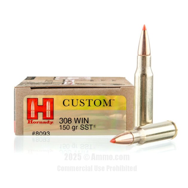 Shop Hornady 308 Ammo (In Stock Now) - At Ammo.com