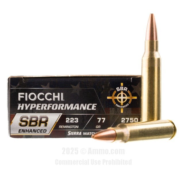 Buy Fiocchi 223 Ammo (Low Prices & Fast Shipping)