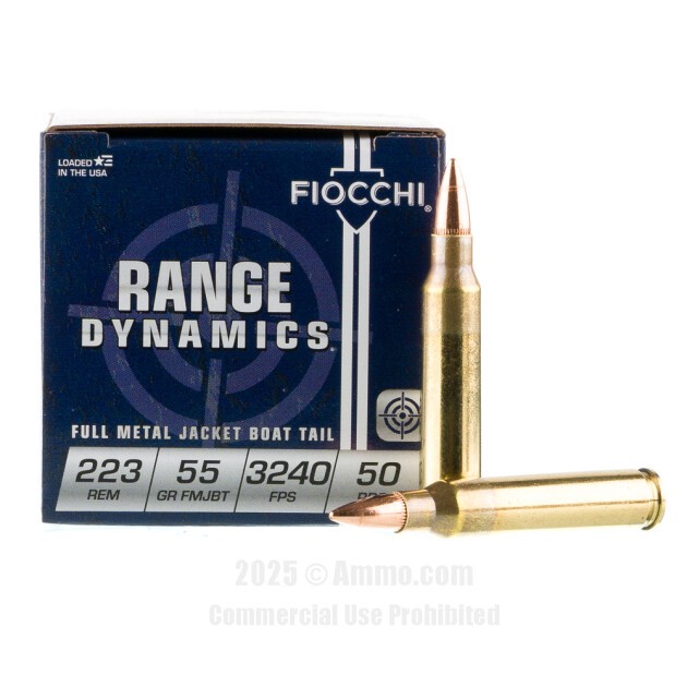Buy Fiocchi 223 Ammo (Low Prices & Fast Shipping)