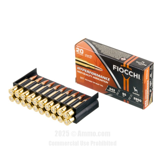 Best 243 Ammo for Deer Hunting: Drop A Big Buck This Deer Season